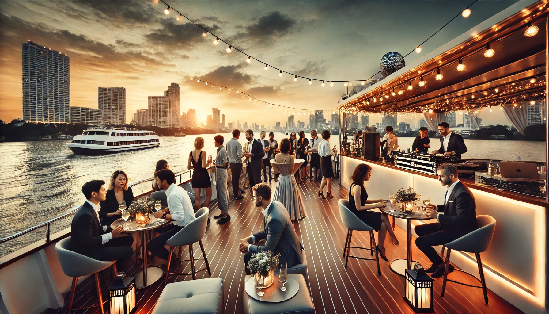 Organiser son événement sur une péniche : une expérience unique sur l’eau | Carmin