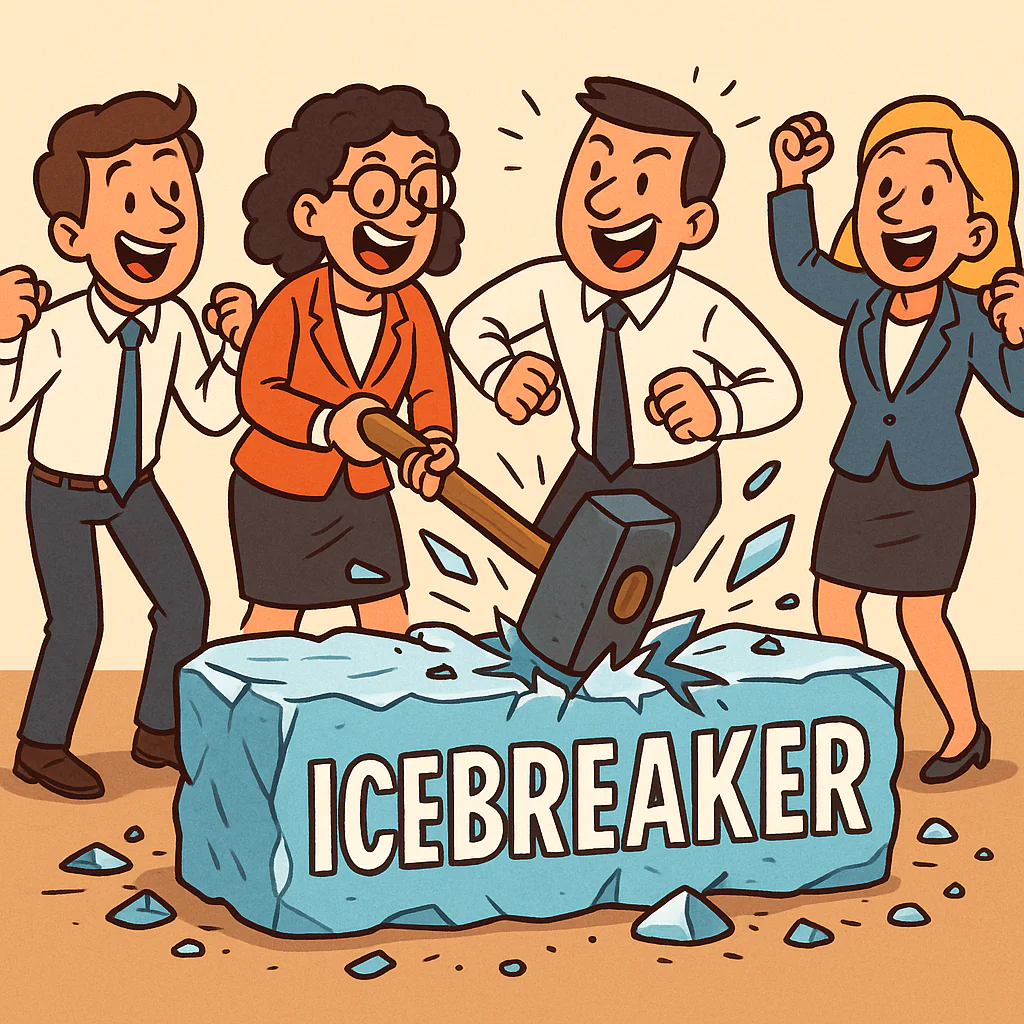 Ice breaker : 30 jeux originaux pour vos événements d’entreprise