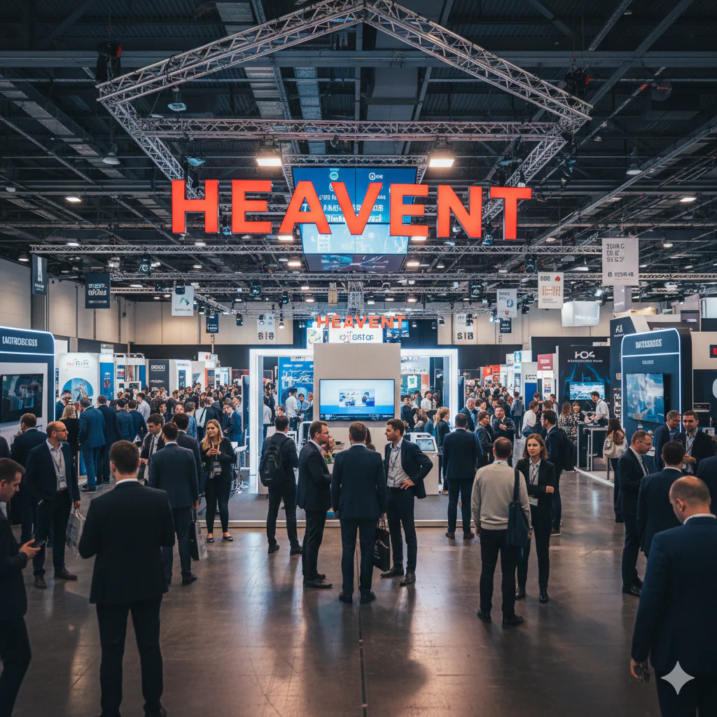 Heavent Paris 2025 : salon européen innovation événementiel | Carmin