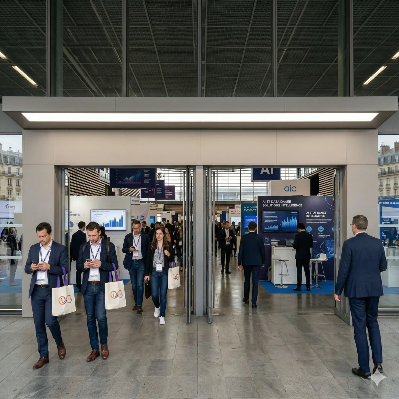 Salon I-Expo 2026 : l'événement data et veille à Paris | Carmin