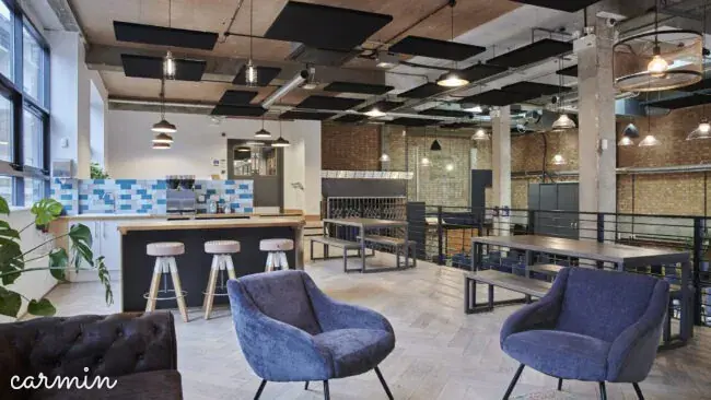 Techspace Shoreditch | Séminaire & soirée | Disponibilité et devis en ...