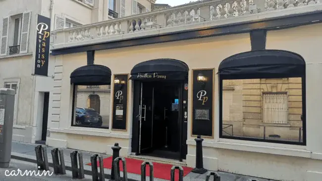 Pavillon Passy | Séminaire & soirée | Devis en ligne