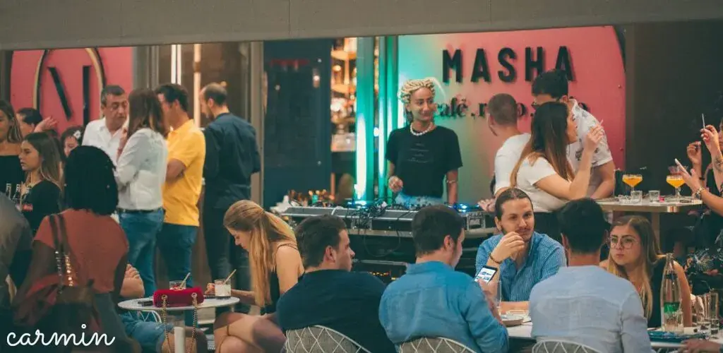 Masha Restaurant | Séminaire & soirée | Disponibilité et devis en 24h | Carmin