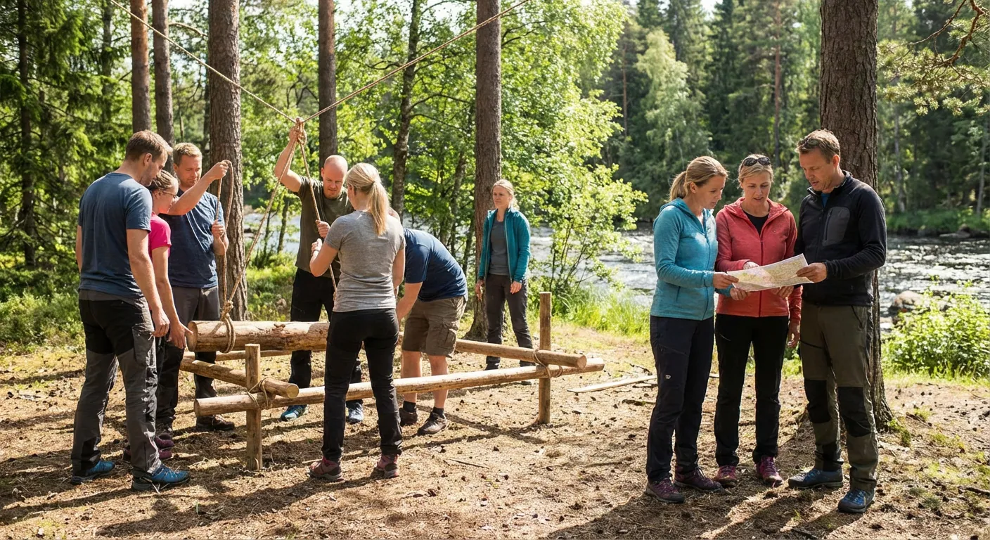 Teambuilding & Animations Team building nature - 32 lieux dès 100€/pers ...